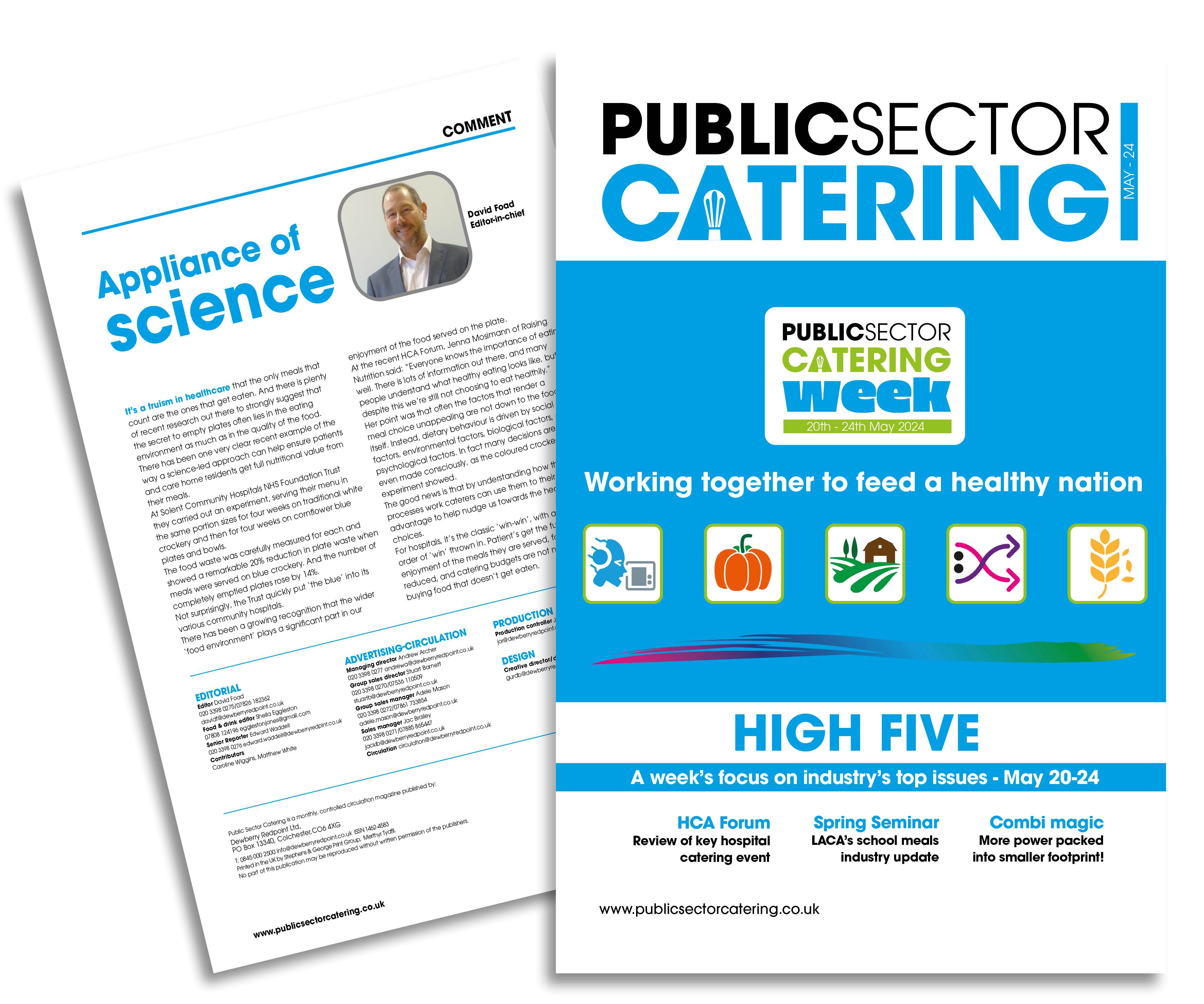 Public Sector Catering magazine archive | Public Sector Catering